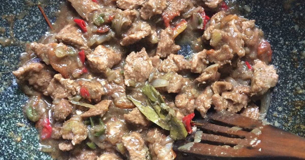 Resep Daging BlackPaper oleh Widya - Cookpad