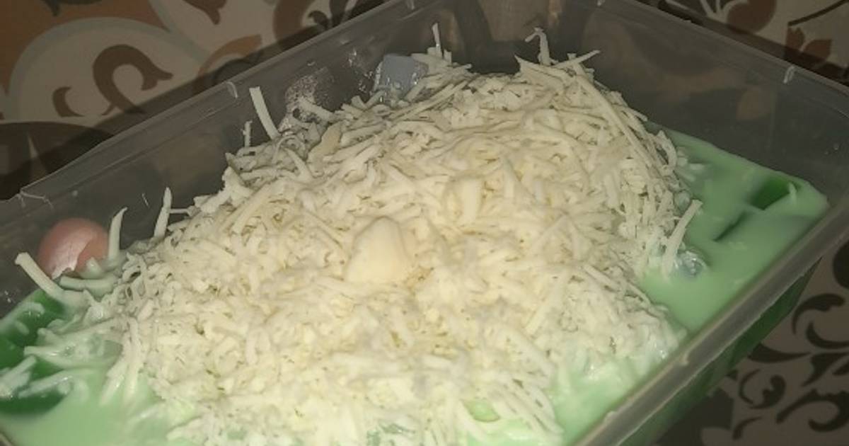 Resep Buko Pandan Ala Bunda Eshan oleh Dapurnya Bunda Eshan - Cookpad