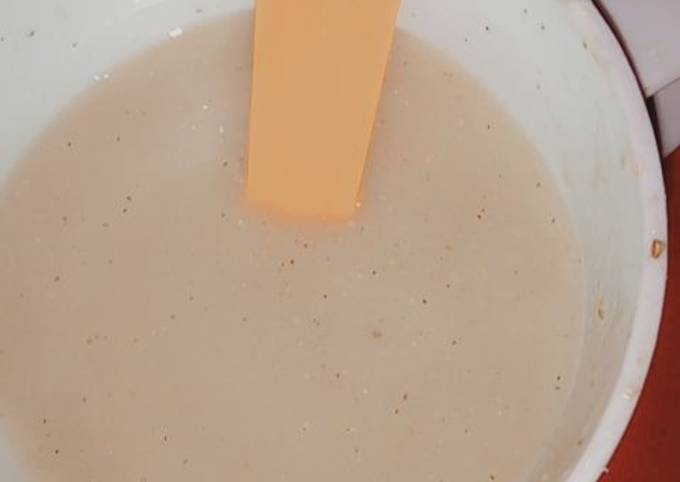 Potash pap Recipe by ATI kitchens - Cookpad