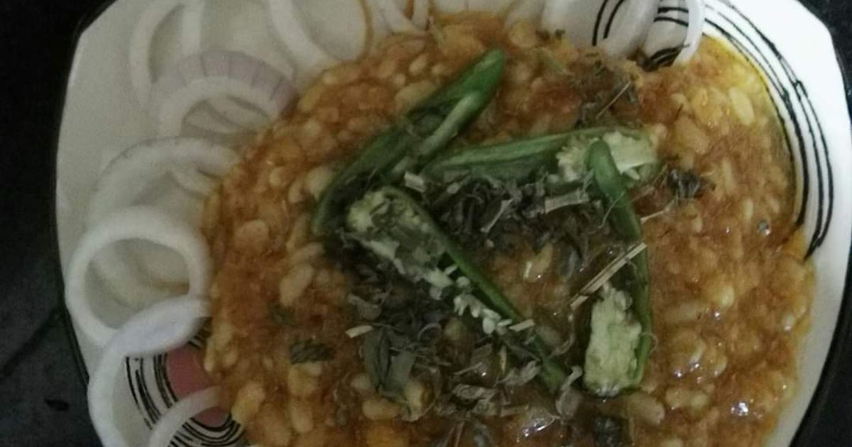 Mash Ki Daal(dhaba Style) Recipe by Adeela Adnan - Cookpad