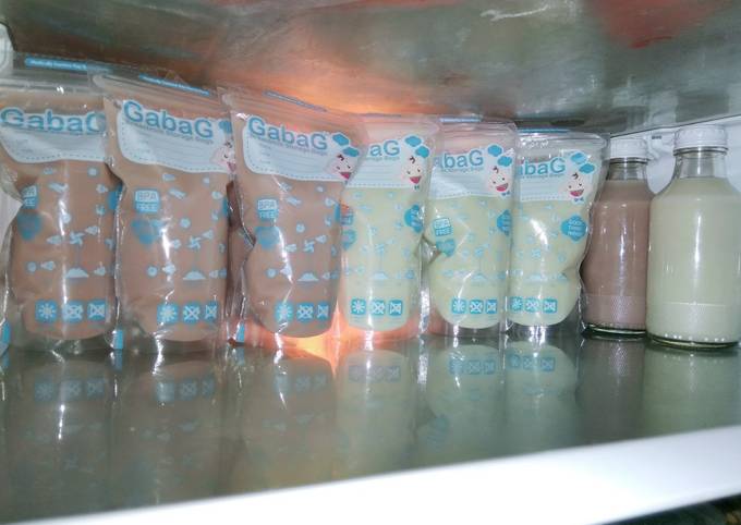 Resep Pudot (Puding Sedot) oleh Ummu Hawwa - Cookpad