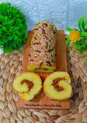 Resep Bolu Gulung Abon 2 Telur oleh Ibnu Kitchen🍵 - Cookpad