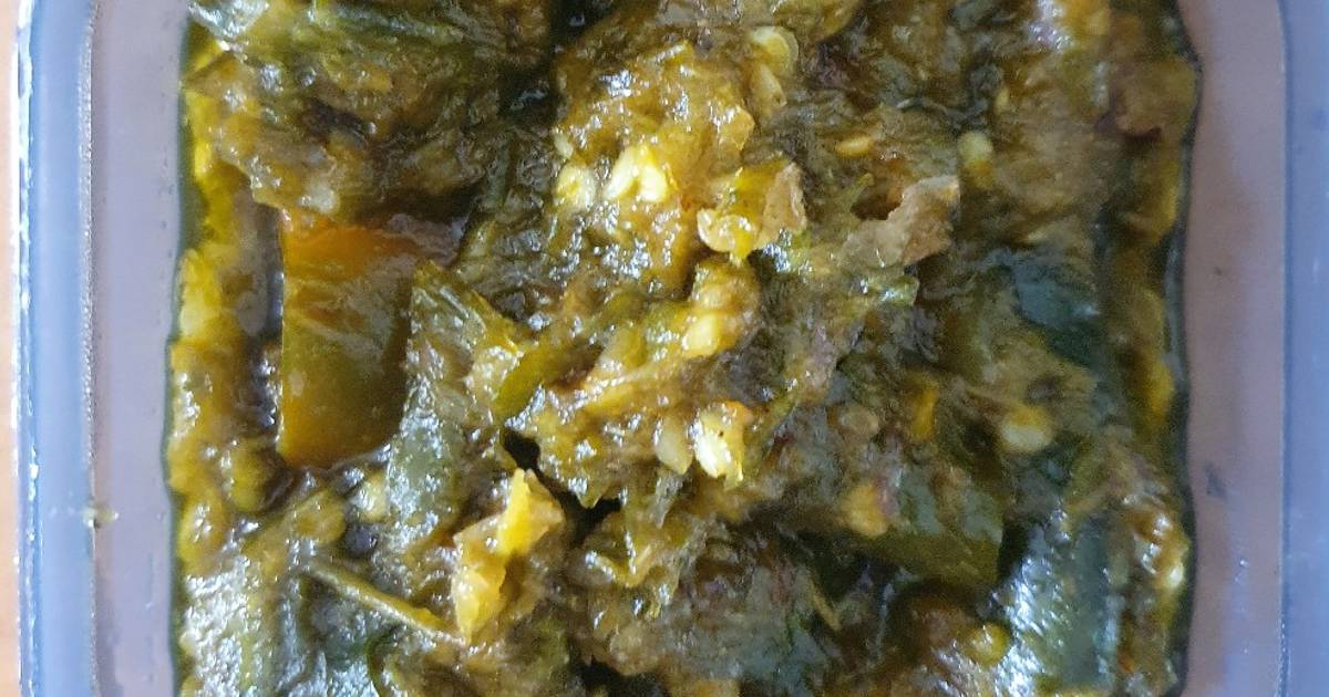 Resep Sambal ijo nasi padang oleh Dapur Milo - Cookpad