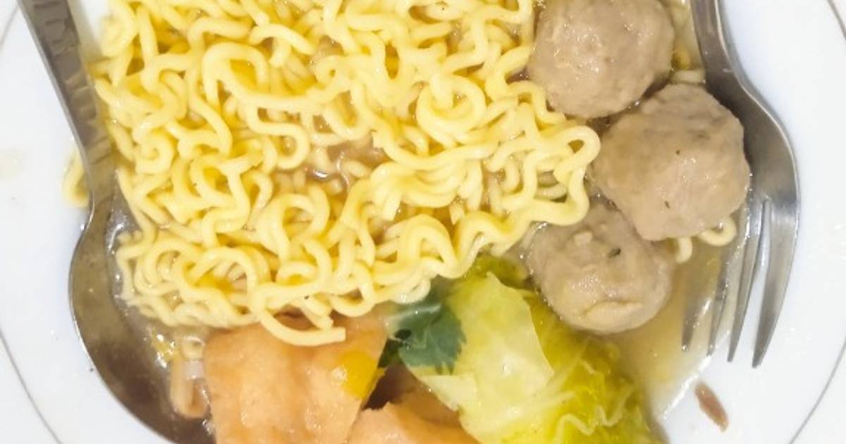 Resep Bakso Kuah Bening oleh Saidawati - Cookpad