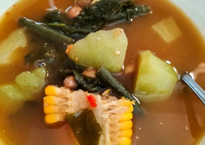 Resep 05. Sayur asem sunda oleh Recipe Momi - Cookpad