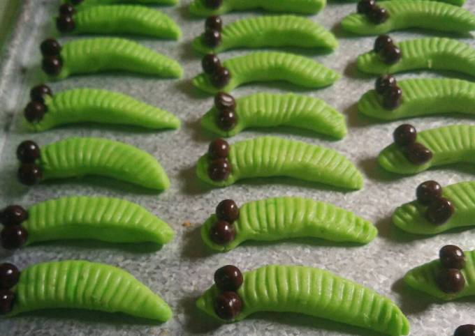 Resep Cookies uler keket oleh Dwi Dini - Cookpad