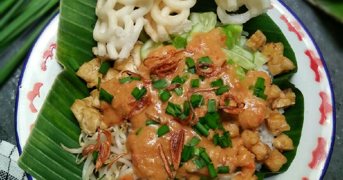 Resep Nasi Lengko / Sega Lengko Khas Pantura #Pr Bukannasibiasa oleh ...