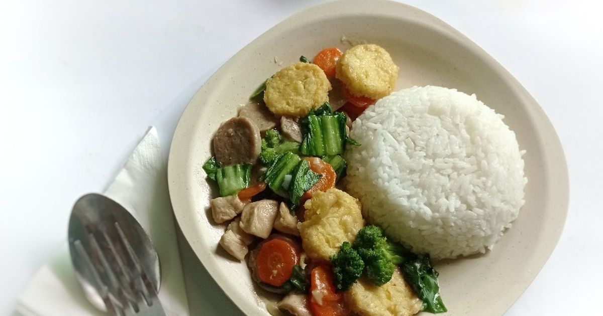 Resep Baby Caisim Cah Ayam oleh Eva Nuridah - Cookpad