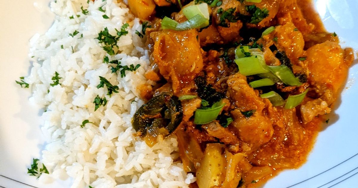 Spicy Korean Style Pork Stew Recipe By Jake Grogan