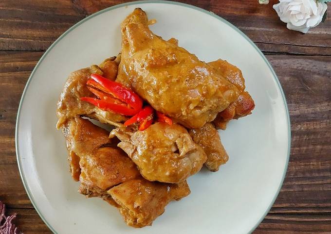 Resep Besengek Ayam R.A Kartini oleh Endang Pratiwi - Cookpad