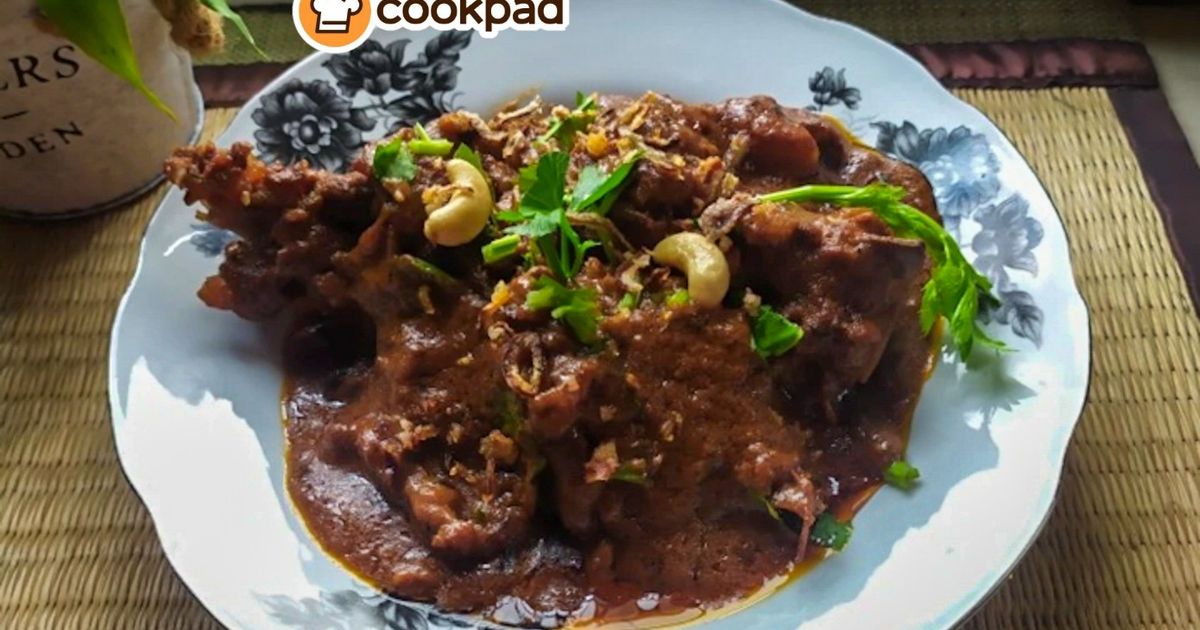 Resipi Kuzi Kambing oleh Ani Delighted - Cookpad
