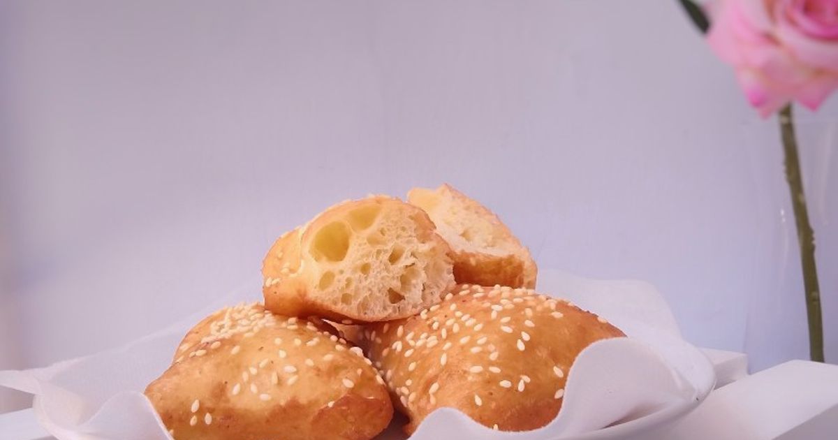 Resep Odading / Roti Goreng / Godo Roti / Gembukan oleh Laila Dawud ...