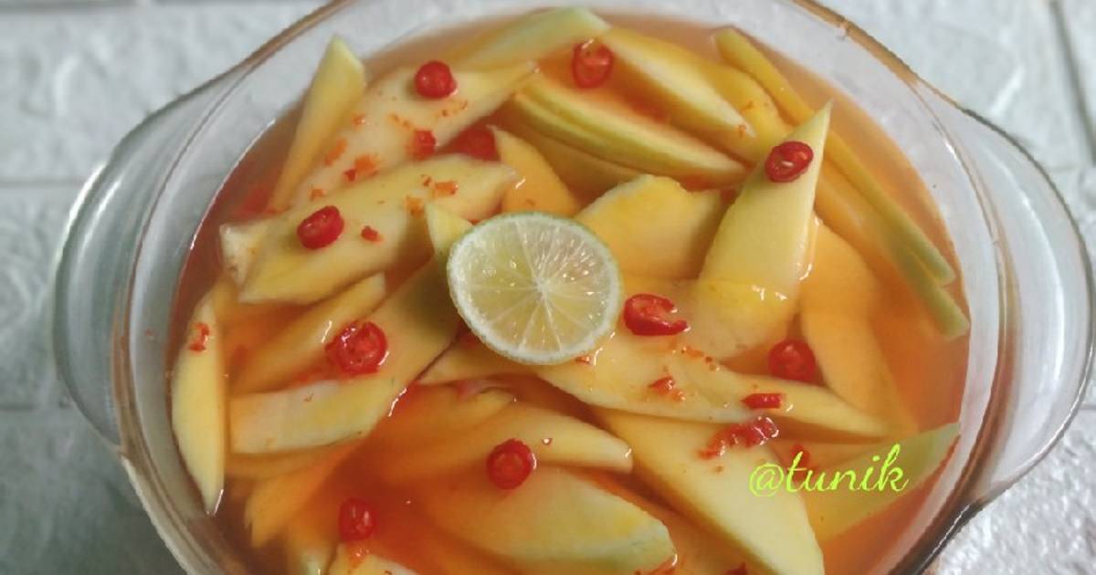 2.373 resep asinan mangga enak dan sederhana ala rumahan - Cookpad