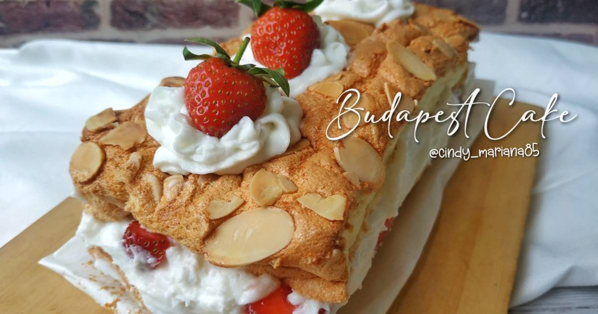 Resep Budapest Cake oleh Cindy Mariana - Cookpad
