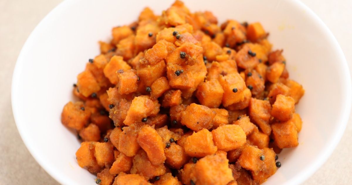 சக்கரை வல்லி கிழங்கு கரி 🍠 (Sarkaraivalli Kizhangu Kari Recipe In Tamil ...