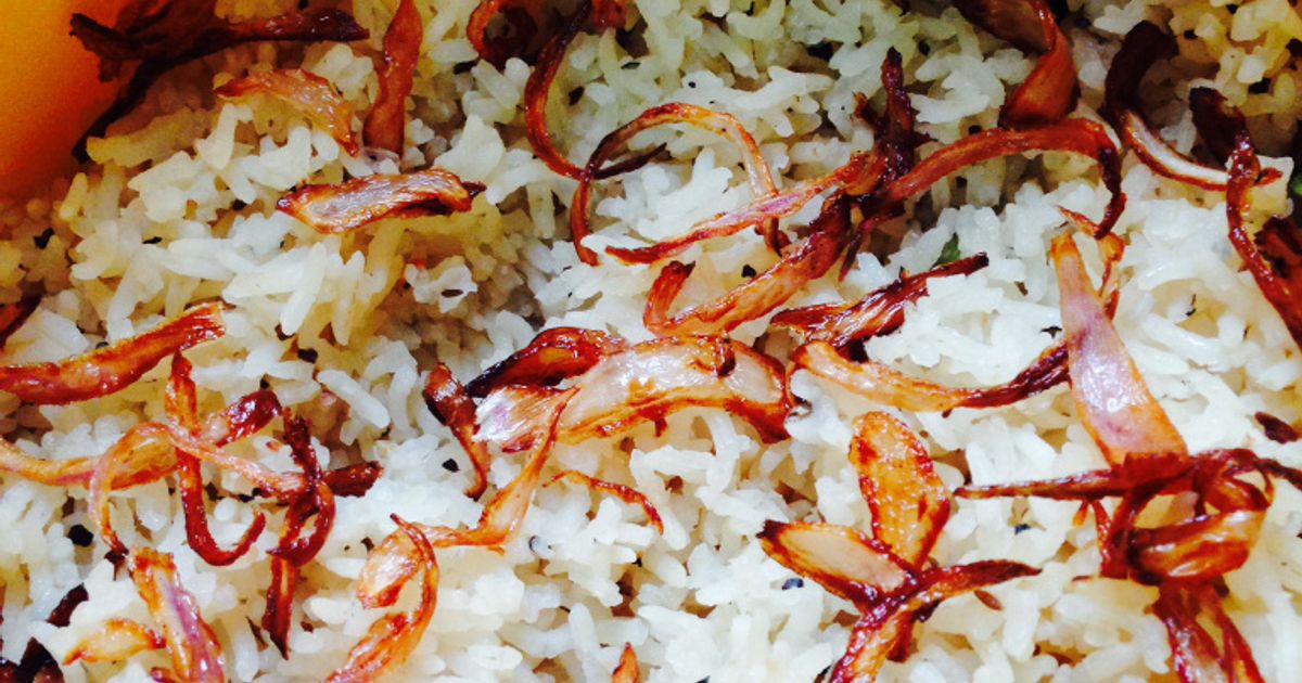 Vegetable Layer Rice Recipe by pinksocks - Cookpad