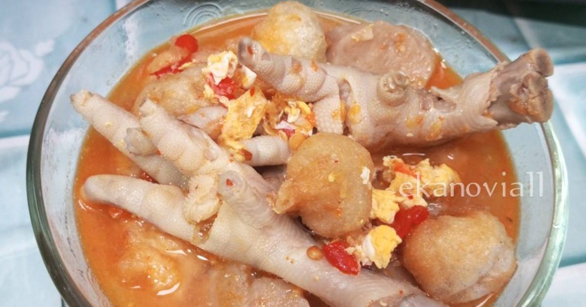 Resep Seblak ceker oleh Eka Novianti - Cookpad