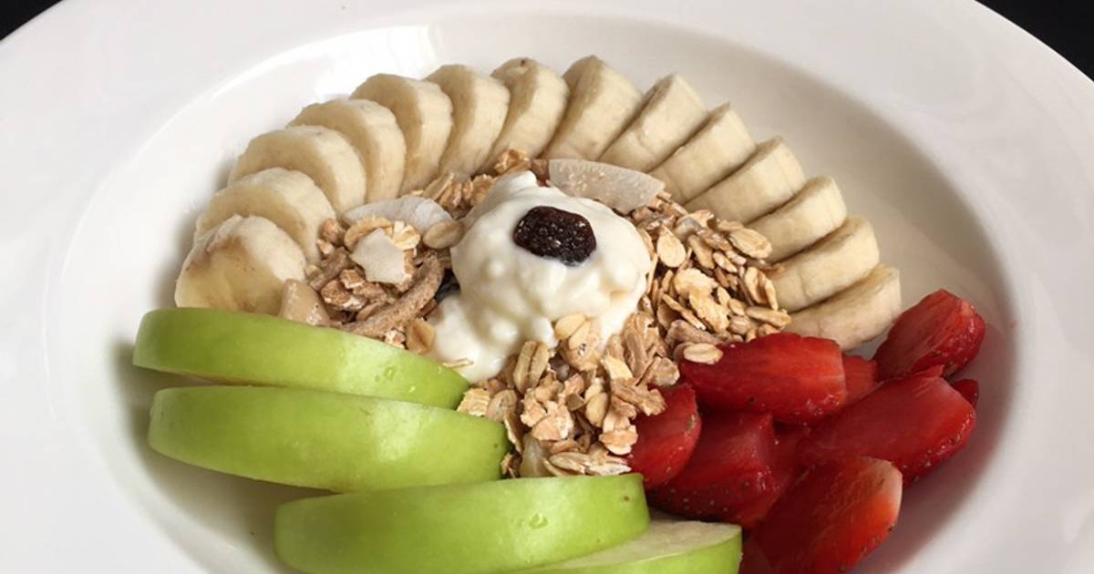 Resep Tropical Muesli with Fruits and Yogurt oleh Wahyuni Rusliyana ...