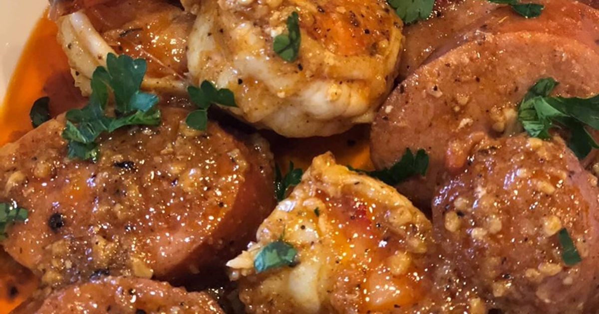 Cajun Shrimp And Sausage Recipe By Idorenyin Ivy Udoh