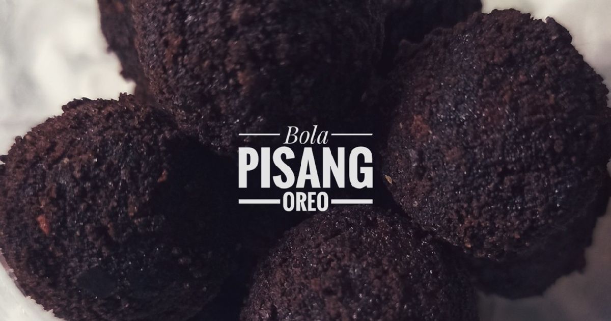 Resep 52. Bola Pisang Oreo oleh Bunna💜 - Cookpad