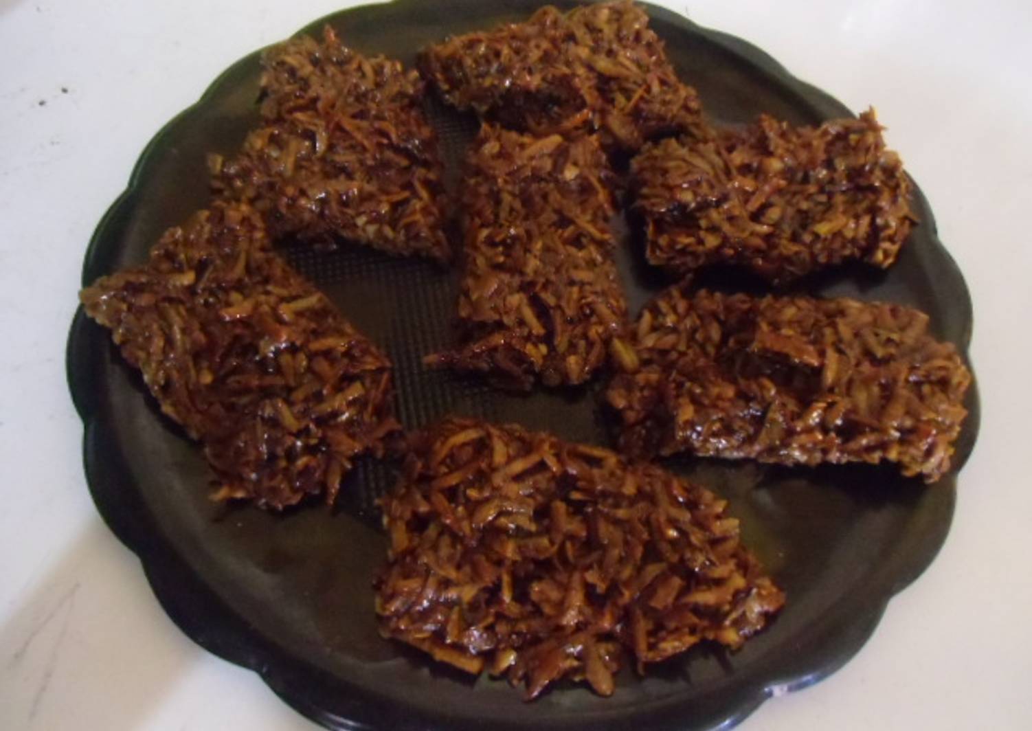 Turrón De Coco Receta de Las Delicias De Mariana - Cookpad