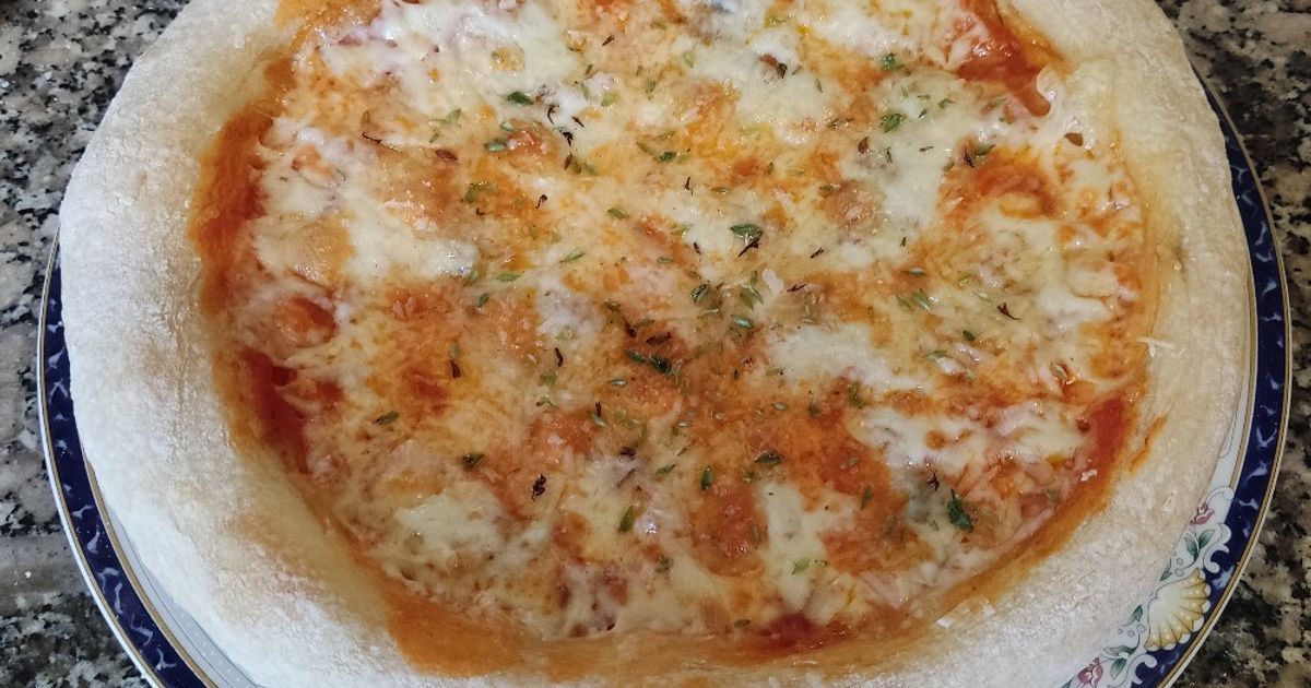 Auténtica Pizza Napolitana Receta de Brais Piñeiro