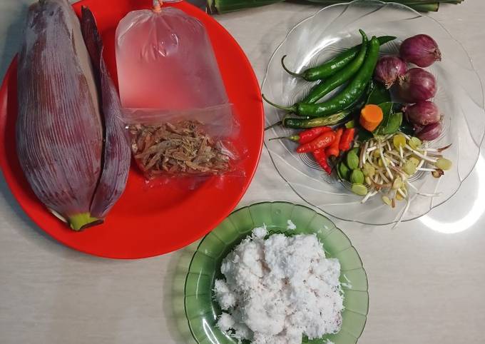 Resep Botok Jantung Pisang / Ontong oleh Rosana Dewi Yulita - Cookpad