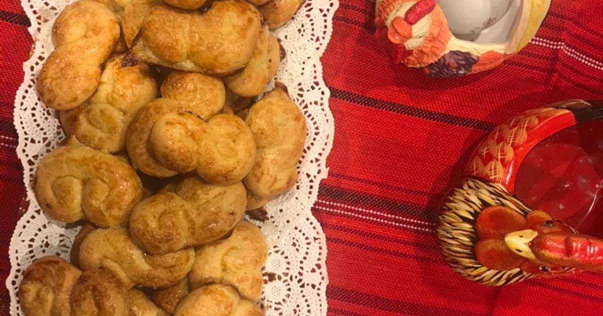 Πασχαλινά Κουλουράκια Συνταγή από τον/την γιαννης - Cookpad