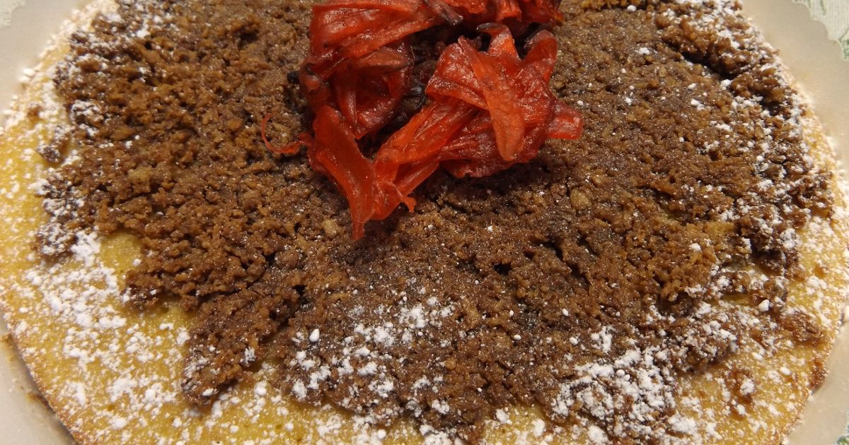 Torta Danesa De Coco Tostado Receta de Cuqui Bastida