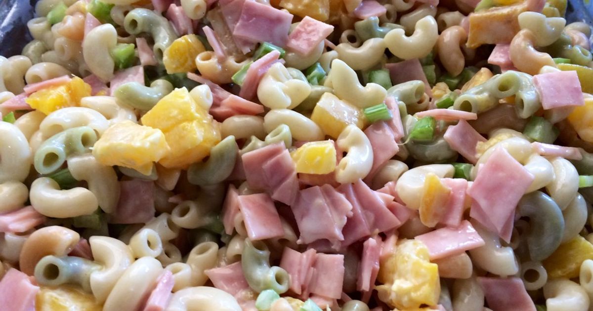 Ensalada De Codito Con Piña Receta de Carmen Palomino- Cookpad