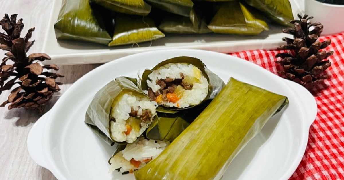 Resep 177. Arem Arem (Lontong Sayuran Daging Giling) oleh Juliana ...