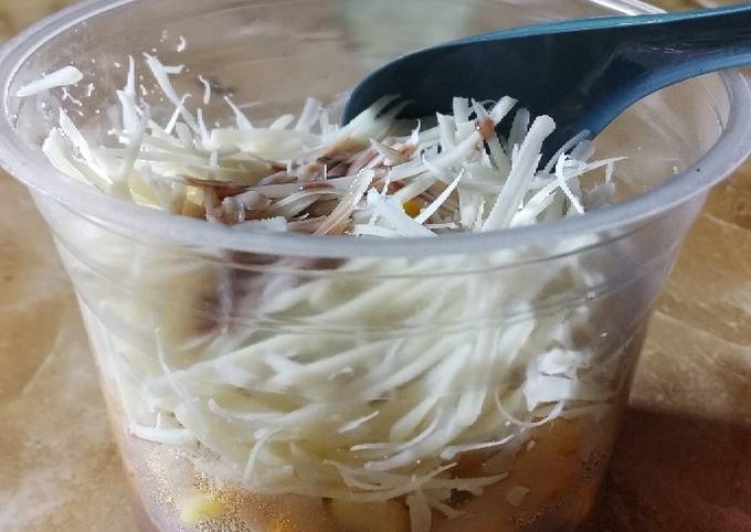 Resep 4. Jasuke susu coklat oleh Annah - Cookpad