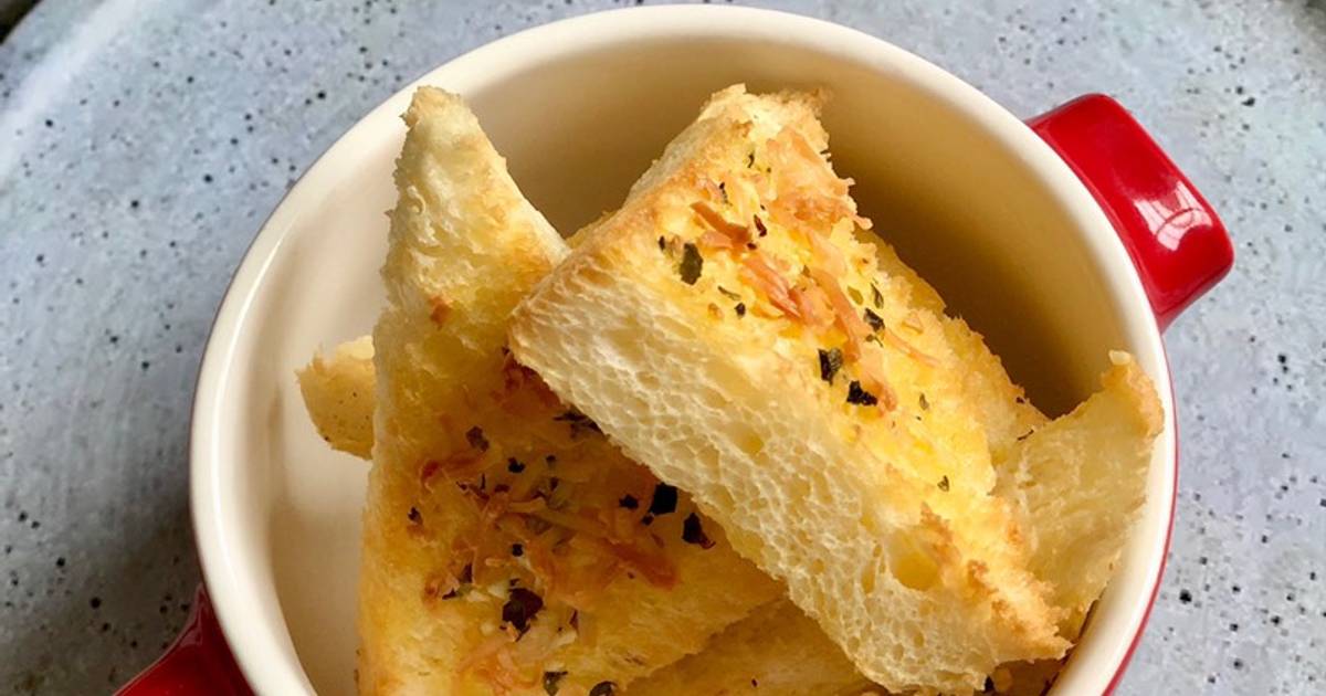 Resep Mpasi 9m+ - Garlic Bread Cheese oleh Yanni Lay - Cookpad