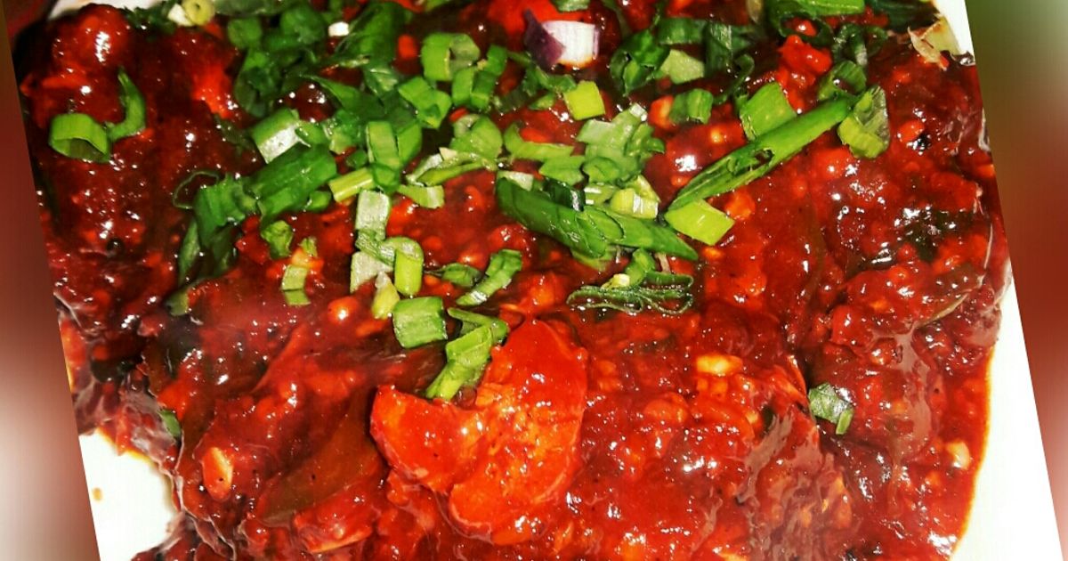 Seczwan Chicken Recipe by Dimpal Patel - Cookpad