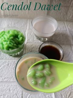 Resep Kapurung Cenning (Cendol Manis) Khas Sulsel oleh Dapur Kecil ...