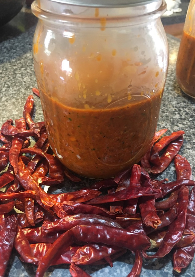 Salsa Tatemada Receta de Guro Silva- Cookpad