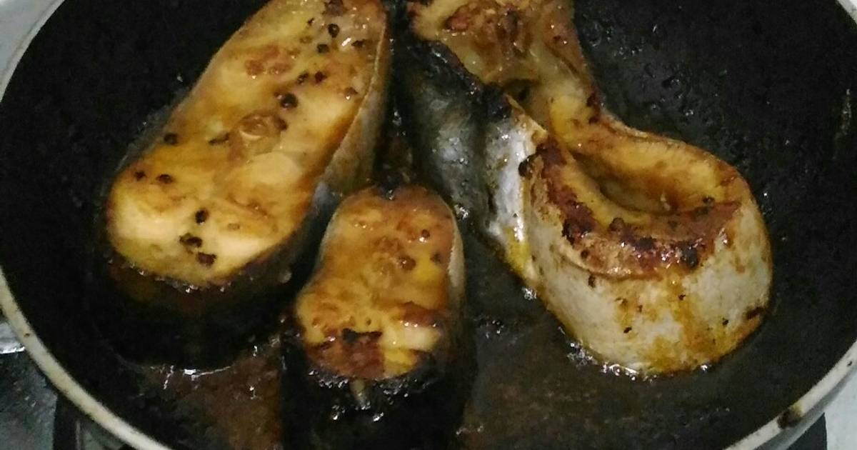 Resep Patin Panggang Lada Hitam oleh Niken Wulansari - Cookpad