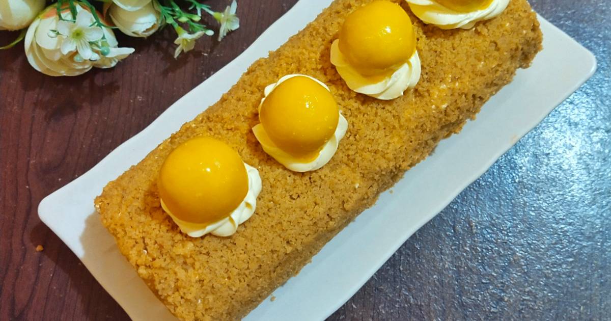 Resep Nastar Roll Cake oleh ihdanas - Cookpad