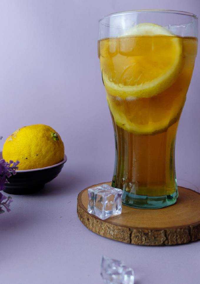 Resep Ice Lemon Tea (Es Teh Limun) oleh Puspitasari Anggradewi - Cookpad
