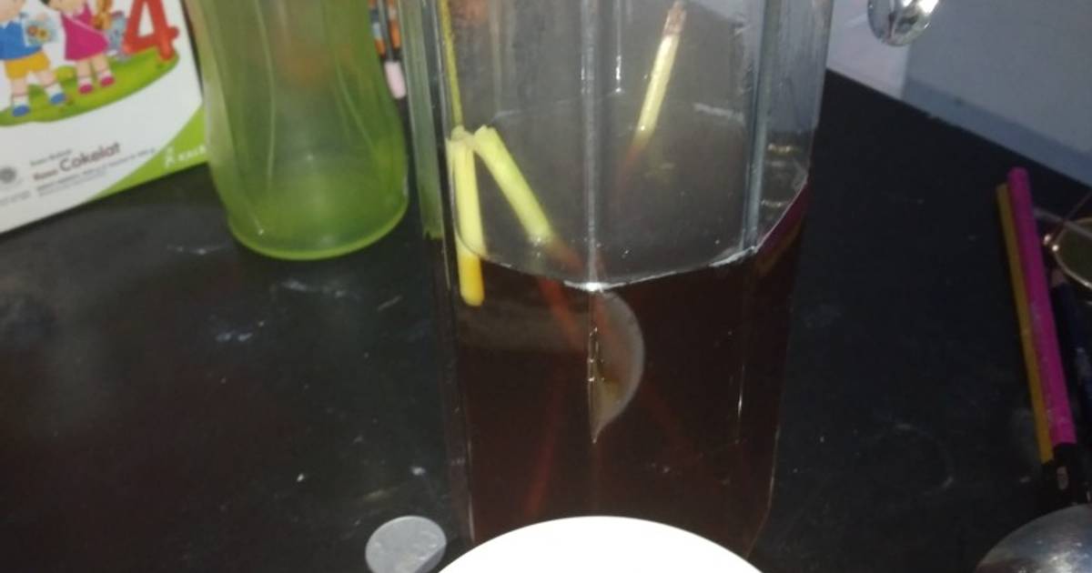 Resep Air jahe lemon oleh Evi Tandoh - Cookpad