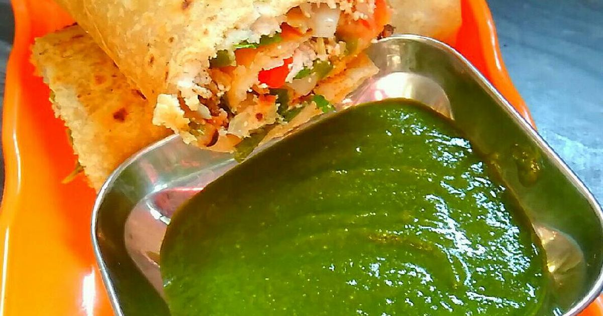 Dosa Paratha Role Recipe by Keep Peace - Cookpad