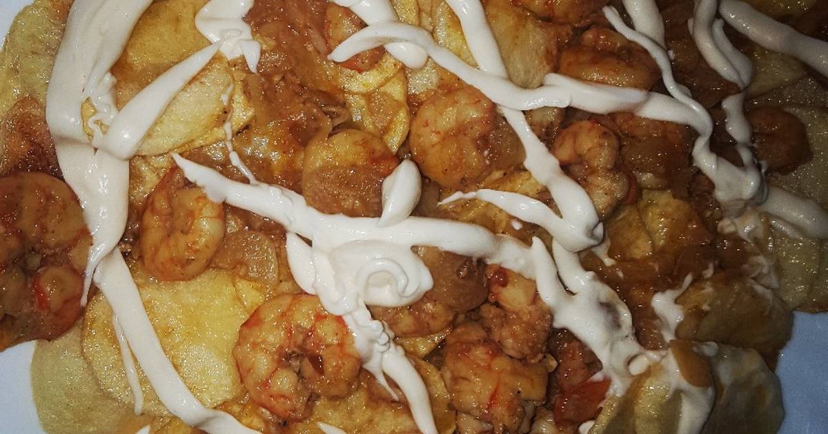 Patatas Arriera Receta de Macarena Jimenez- Cookpad