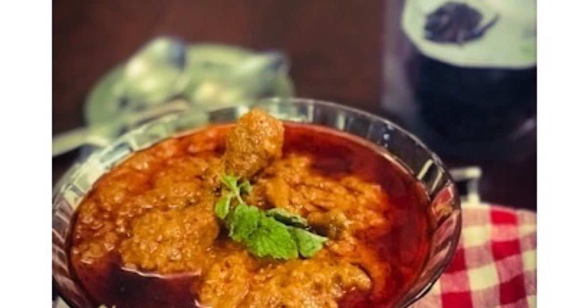 Chicken Rogan Josh Or Murgh Roghni: Kashmiri Wazwan Style Recipe by ...