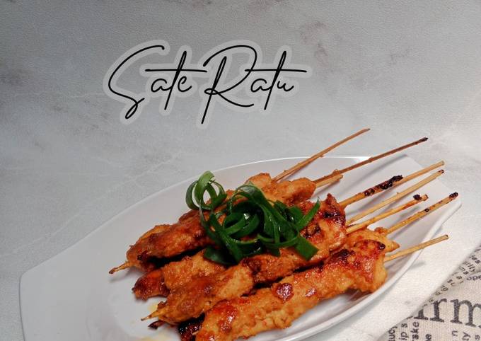 Resep Sate Ratu oleh Haryanti Andrie - Cookpad