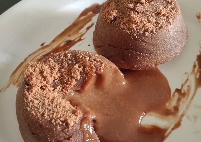 Resep Milo Lava Cake oleh Suffa Ananda Fitri - Cookpad