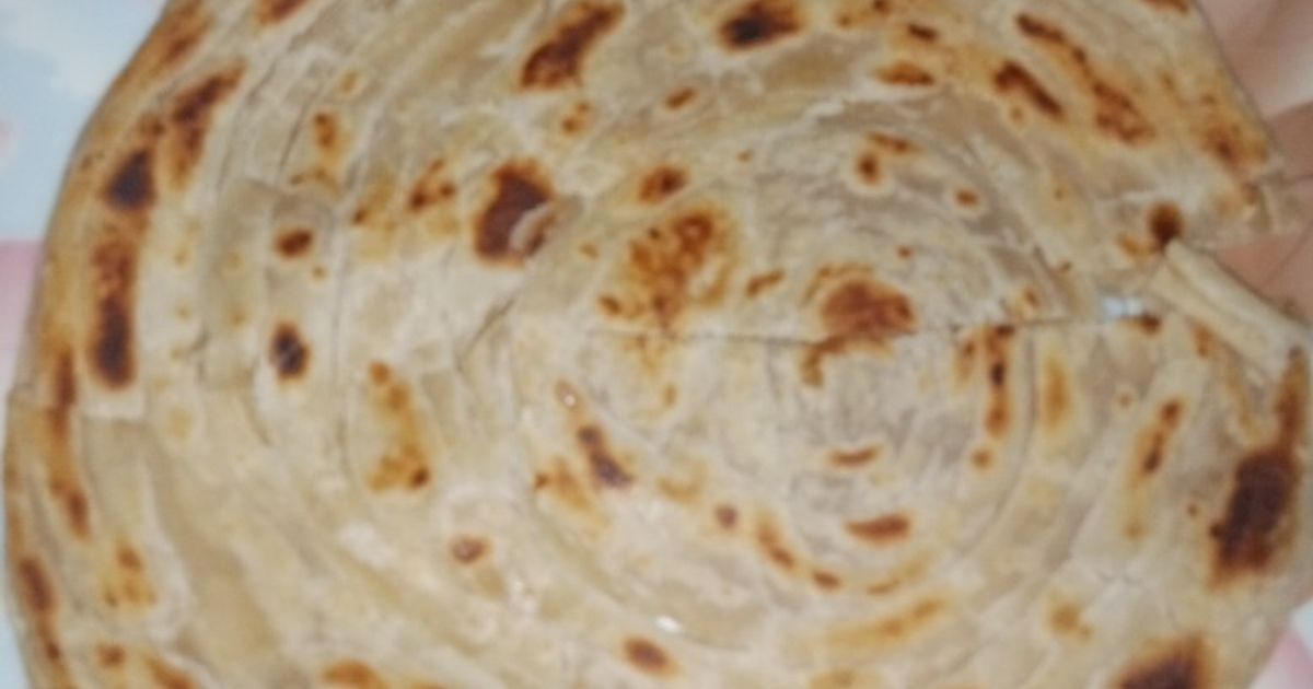 Easy Khasta Paratha Recipe by Bushra Mushtaq - Cookpad