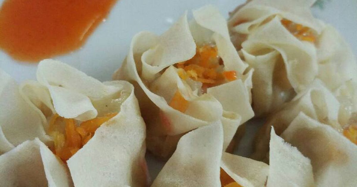 Resep Dimsum Ala Olin (Cuma 4 Steps 😋🙌) oleh Caroline Ashley - Cookpad
