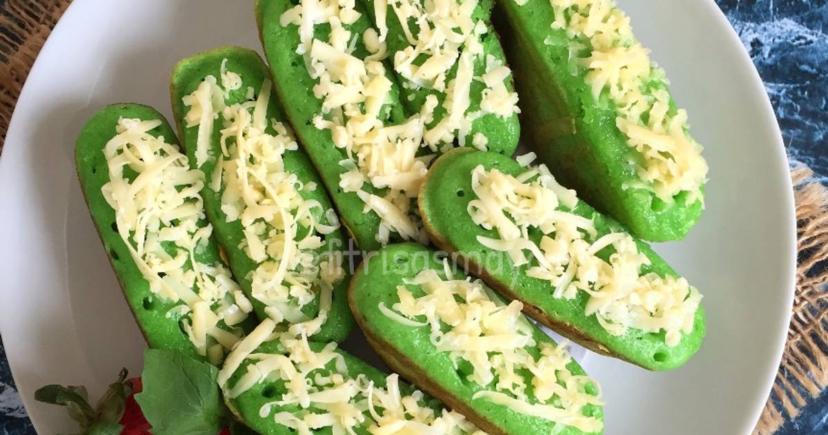 Resep Pukis Pandan Keju (#pr_pukis) oleh Fitri Sasmaya - Cookpad