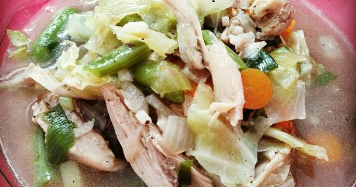 Resep Sop Ayam Rempah oleh Nyonya Badak - Cookpad