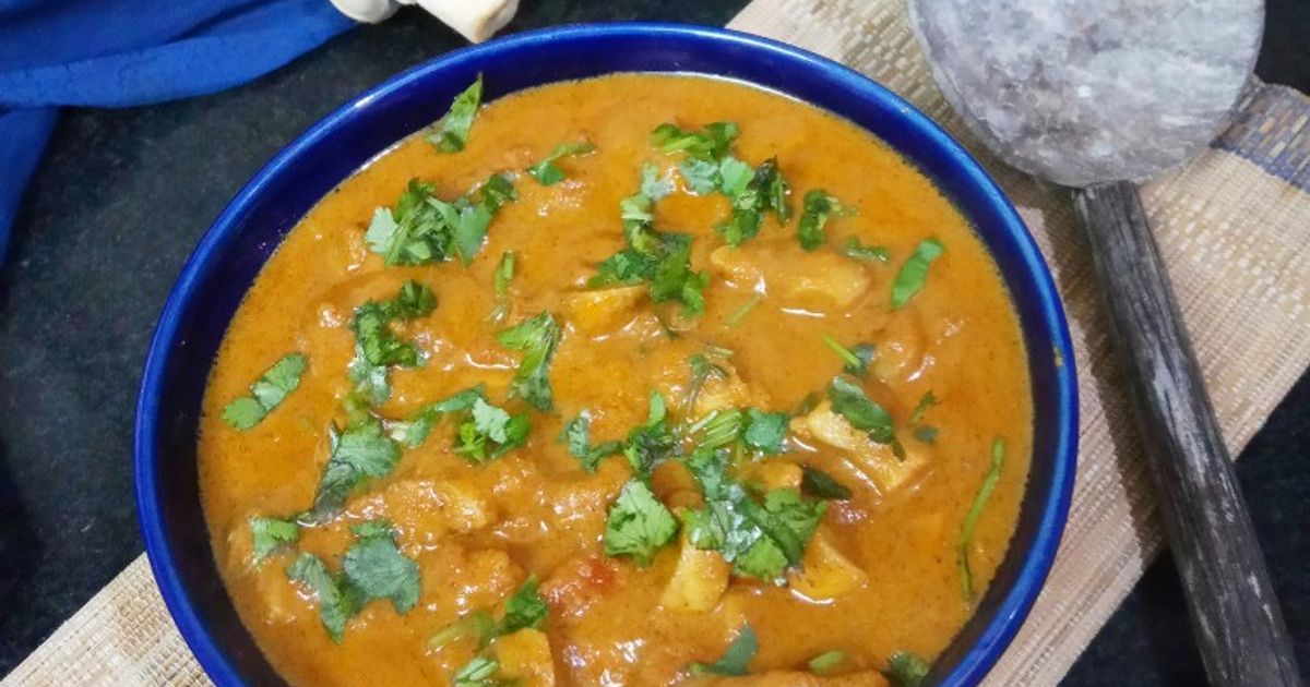 Mushroom Xacuti Recipe by Shuchi Jain - Cookpad